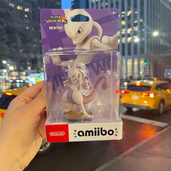 Nintendo | Toys | Super Smash Bros Mewtwo Amiibo | Poshmark